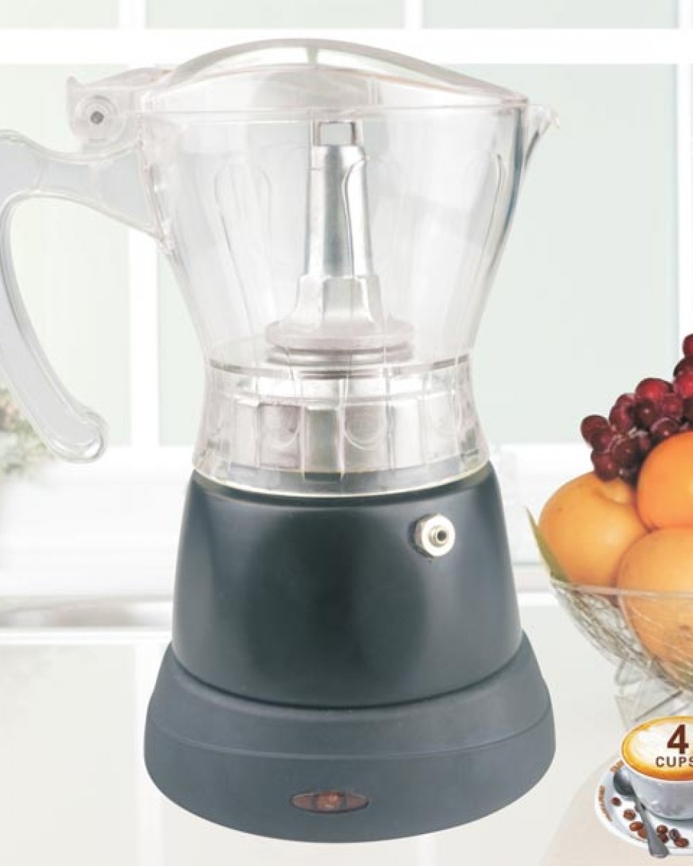 Electric Moka Pot KEC